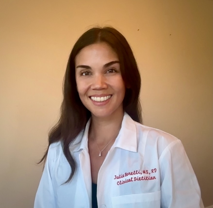 Julia Borelli - Registered Dietitian | Nourish